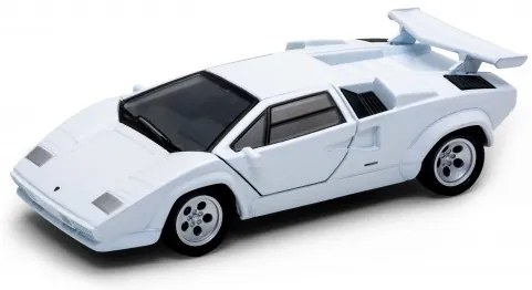 Welly Lamborghini Countach LP 500 S 1:34 bílá