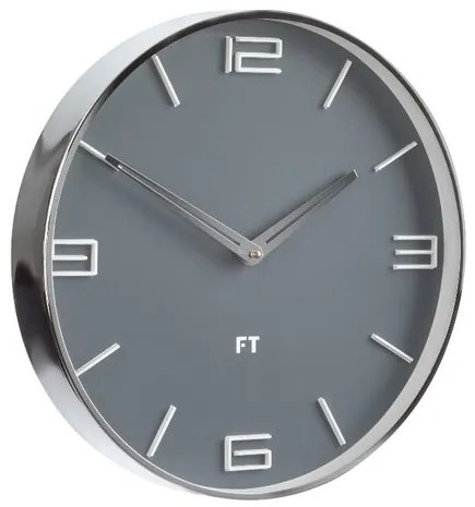 Future Time FT3010GY Flat grey 30cm