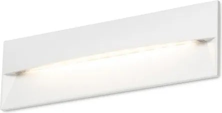 RED R14204 REP 18 zápustná bílá 230V LED 6W 90° IP65 3000K - RED - DESIGN RENDL