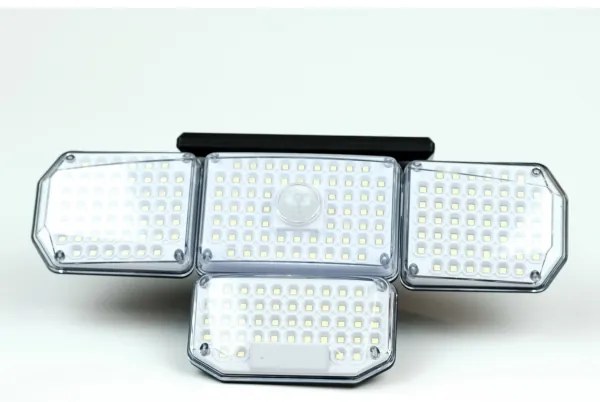 Immax 08481L - LED Solární nástěnné svítidlo se senzorem LED/5W/5,5V IP65