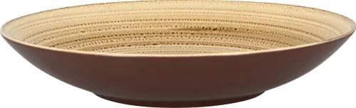 RAK Porcelain Twirl hluboký talíř Beach rozměr: 36 cm (360 cl)
