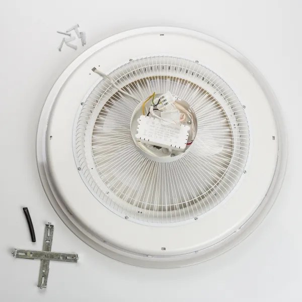 Brilagi - LED Stmívatelné svítidlo s ventilátorem RONDA LED/48W/230V bílá + DO