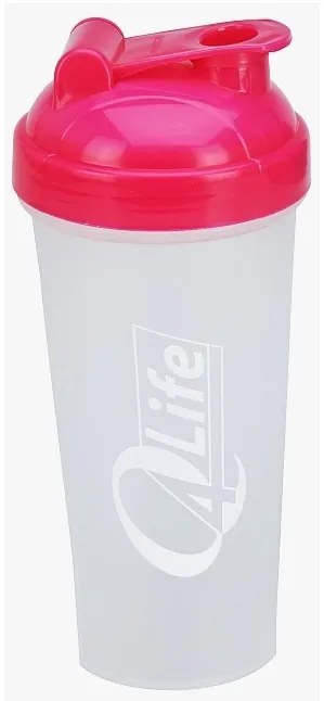 XQMAX Shaker Q4Life 700 ml růžový KO-314416120ruzo