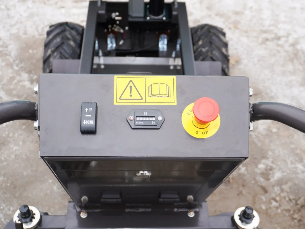 Elektrický kolový minidumper BAUGARDEN BGXN450E