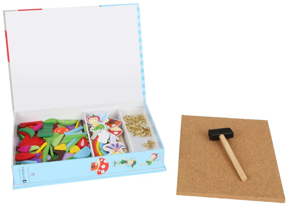 small foot Dřevěná kreativní hra víly