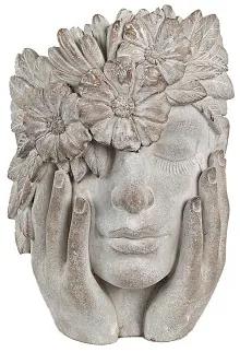 Cementový květináč WOMAN Clayre &amp; Eef 6TE0500