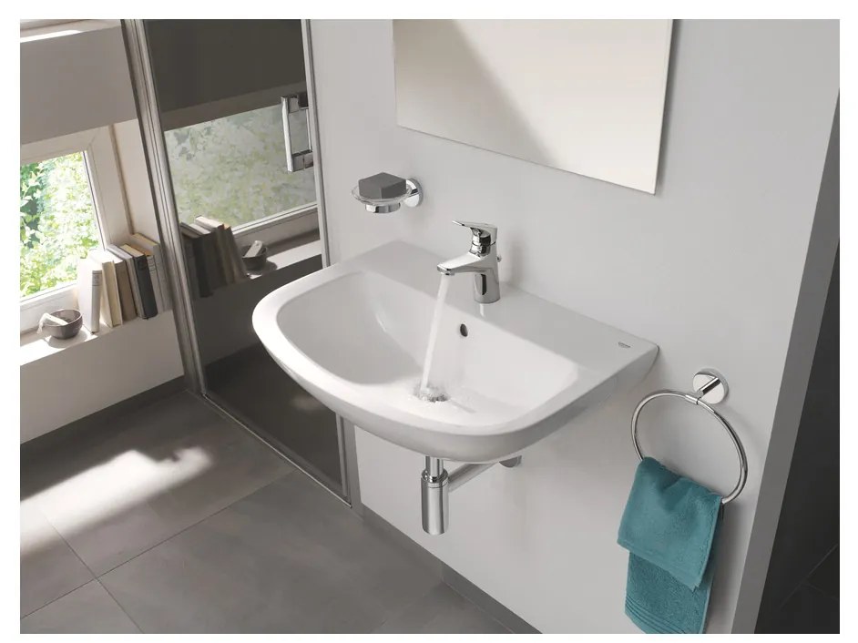 Grohe Bau Ceramic - Závěsné umyvadlo 60 cm, alpská bílá 39421000