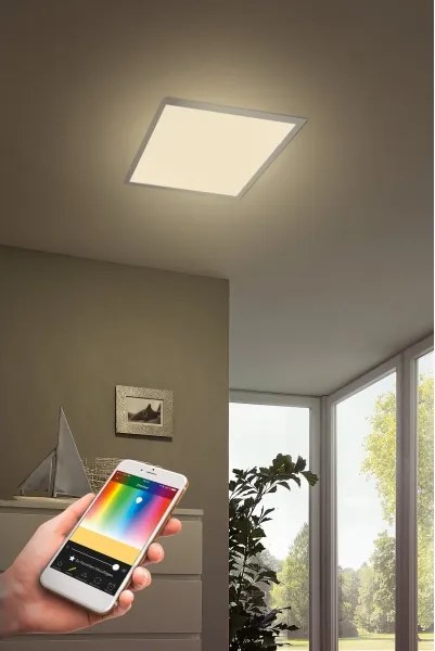 Eglo 33204 - LED RGBW Stmívatelné svítidlo SALOBRENA-C LED/34W/230V + DO