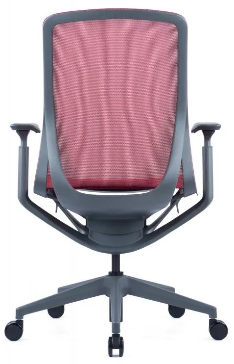 Kancelářská židle OFFICE More C-BON — více barev Tmavá / červená