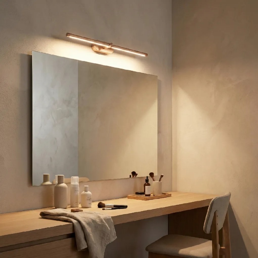 Toolight Toolight, LED nástěnné svítidlo 60cm, 13W, 4000K, 1000lm, APP1896-1W, měděná matná, OSW-66051