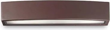 ILUX 163550 Venkovní nástěnné svítidlo Ideal Lux Andromeda AP2 coffee 163550 hnědé 45cm IP54 - IDEALLUX