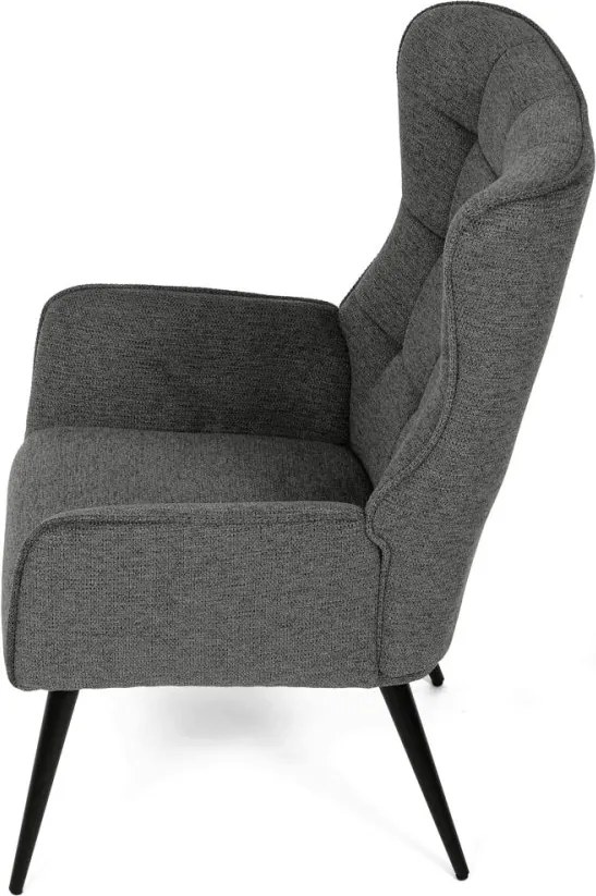 Relaxační křeslo šedá AK-315 GREY2 (64 x 73) cm
