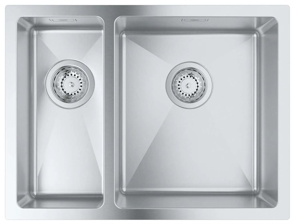 Grohe - Dřez K700, 60x45 cm, kartáčovaná nerez 31576SD1