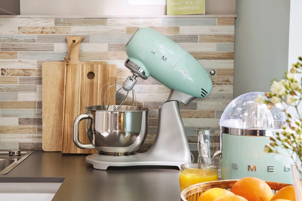 Robot kuchyňský 50's Style stříbrný