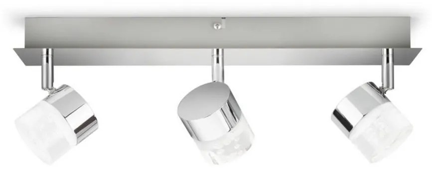 Philips | Philips 50148/11/P1 - LED Bodové svítidlo FLOAT 3xLED/4,5W/230V | P3048