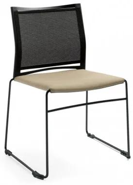 profim Konferenční židle ARIZ 575V Barva kostry šedá kostra (metallic) GALERIE - Čalounění profim LÁTKY 0 / ALBA, EVO, NEXT Bez sklopného stolku
