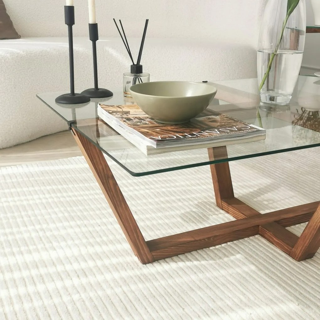Konferenční stolek Amalfi Walnut