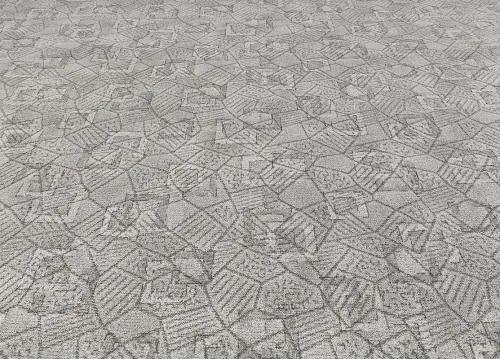 Koberce Breno Metrážový koberec BOSSANOVA 39, šíře role 400 cm, Šedá
