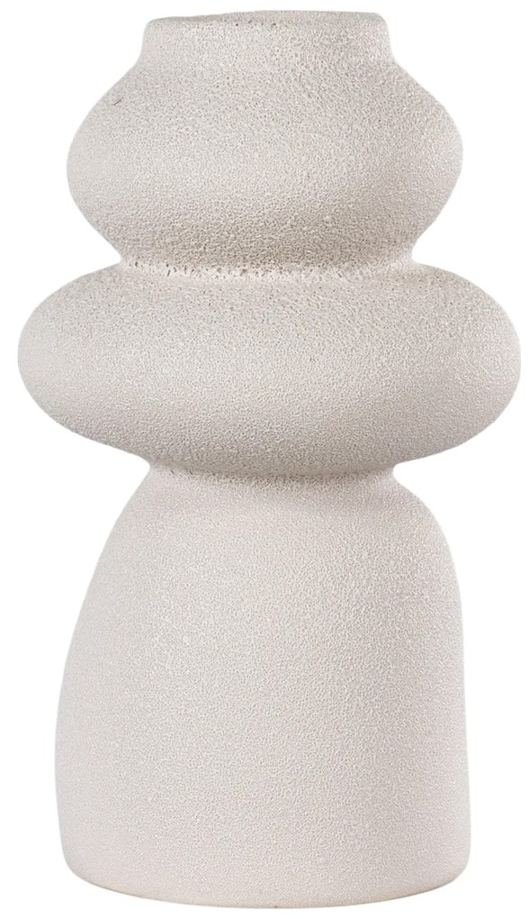 House Nordic Keramická váza SNOWMAN béžová 6913100010