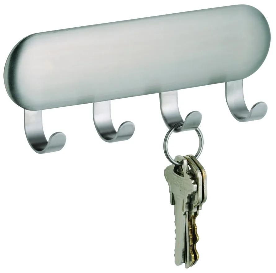 Samodržicí věšák na klíče iDesign Forma, 5,5 x 14 cm