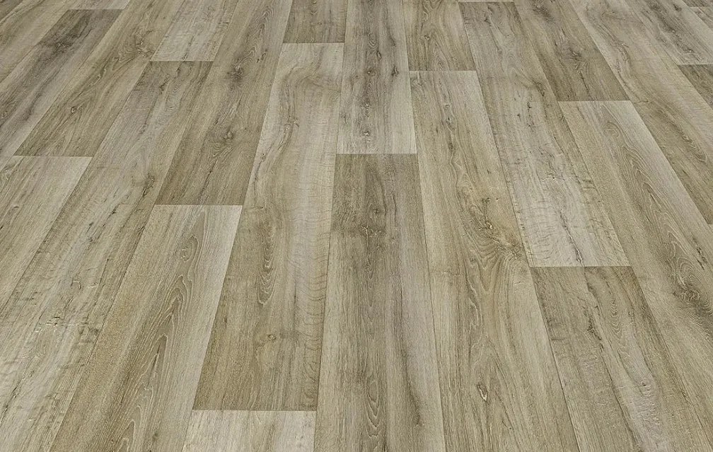 BEAUFLOR PVC podlaha - lino Puretex Lime Oak 960L - tmavší dřevo ŠÍŘKA: 4 m