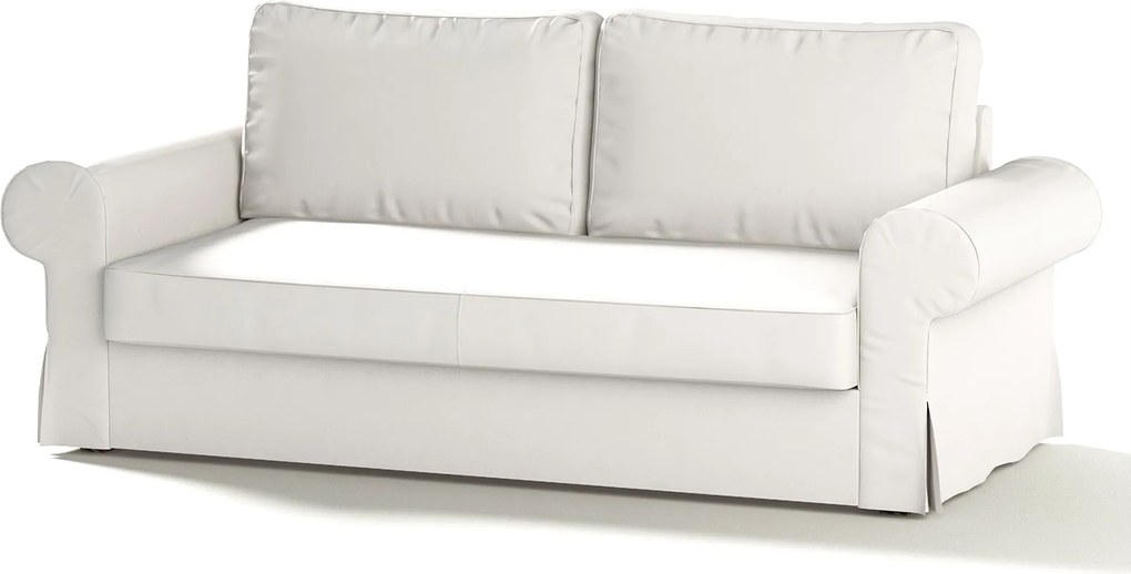 Potah na pohovku IKEA Backabro,  3-místná, rozkládací barva bílá
