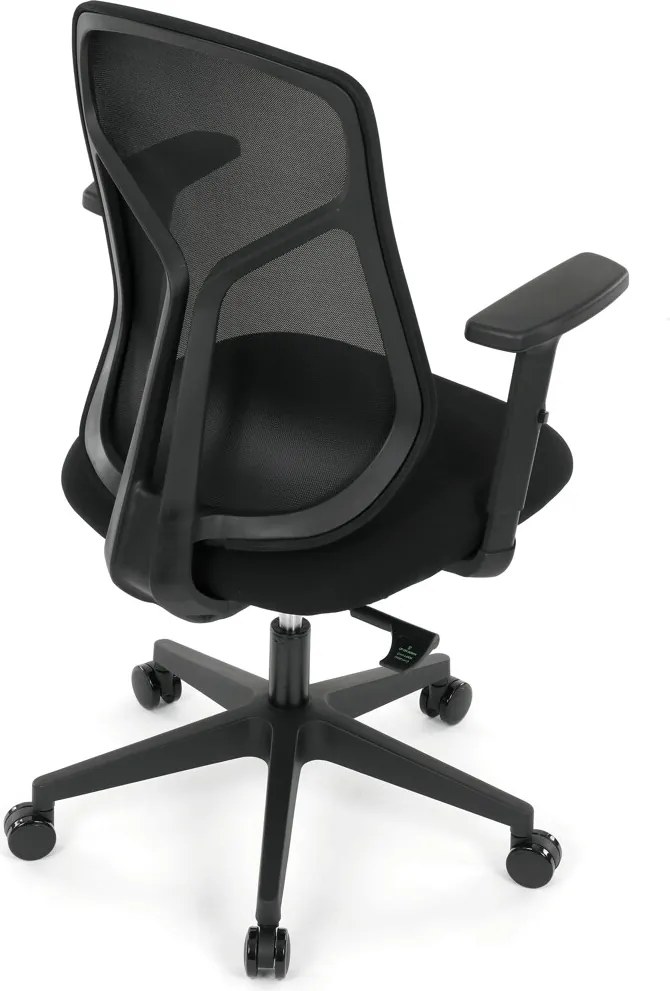 Ergonomická kancelářská židle NOMI - černá síťovina