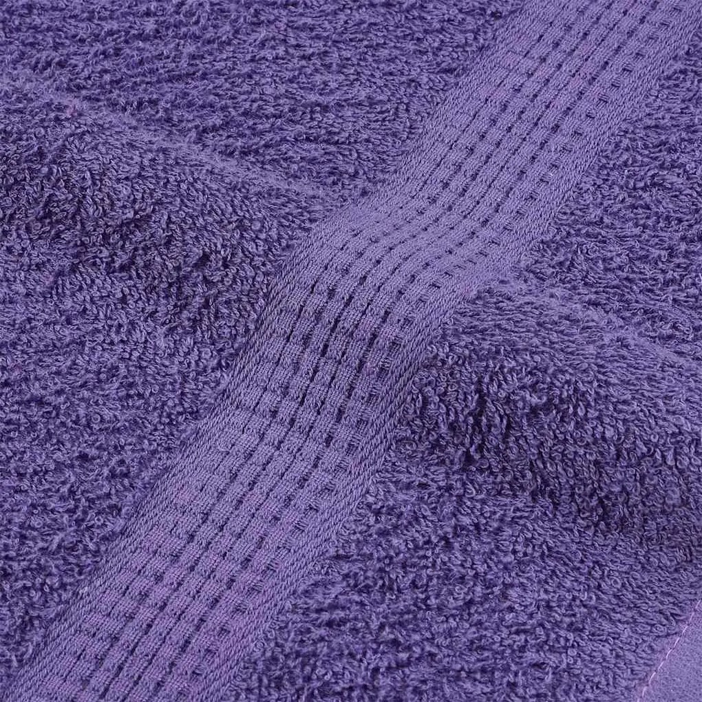 Ručníky FROGN 4 ks fialové 50x100 cm 360 g/m² 136879