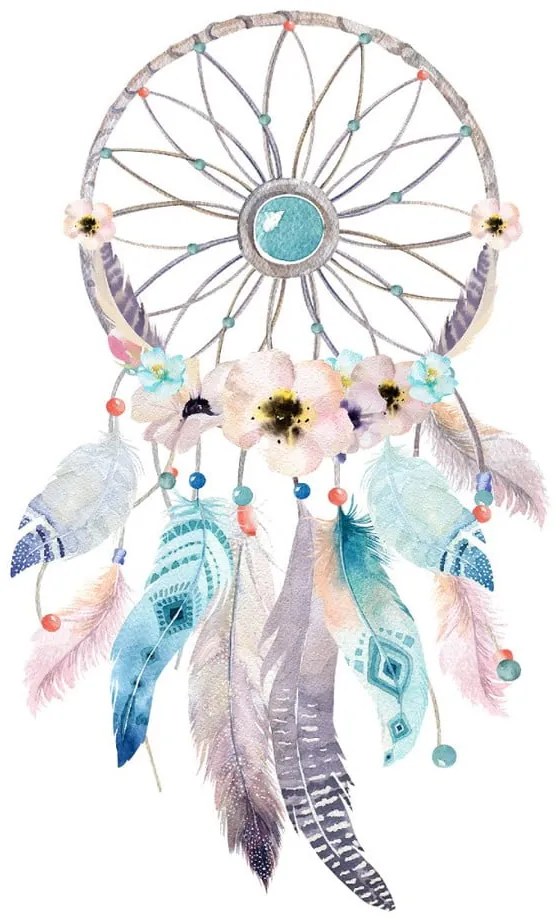 Samolepka Ambiance Boho Dream Catcher