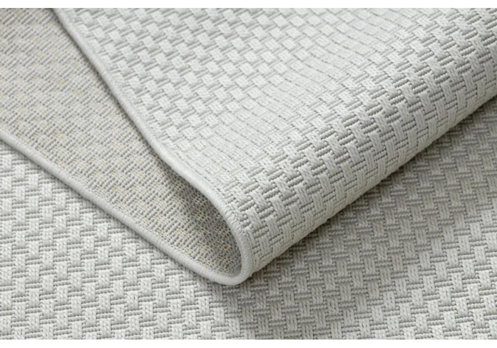 Kusový koberec Decra bílý 80x250cm