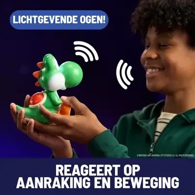 SPINMASTER Interaktivní figurka Hatchin' Yoshi / Super Mario Galaxy /