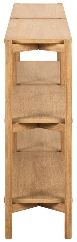 Knihovna v dekoru dubu 169x88 cm Braidwood - Actona