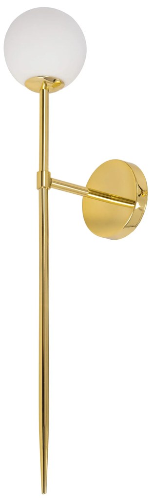 Toolight - Nástěnná lampa 75cm APP580-1W, zlatá, OSW-08760