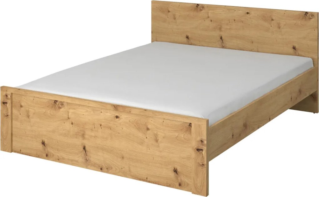 Postel 160x200 dub artisan Ayson