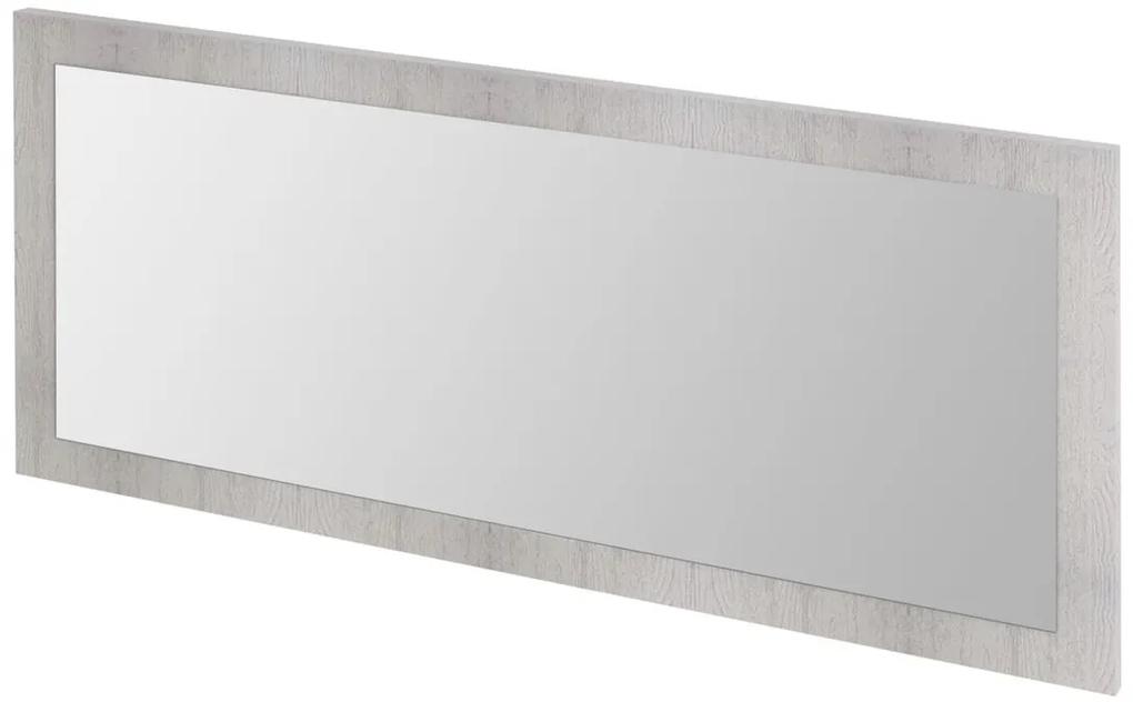 Sapho TREOS zrcadlo v rámu 1100x500x28mm, dub Polar, TS100-1010