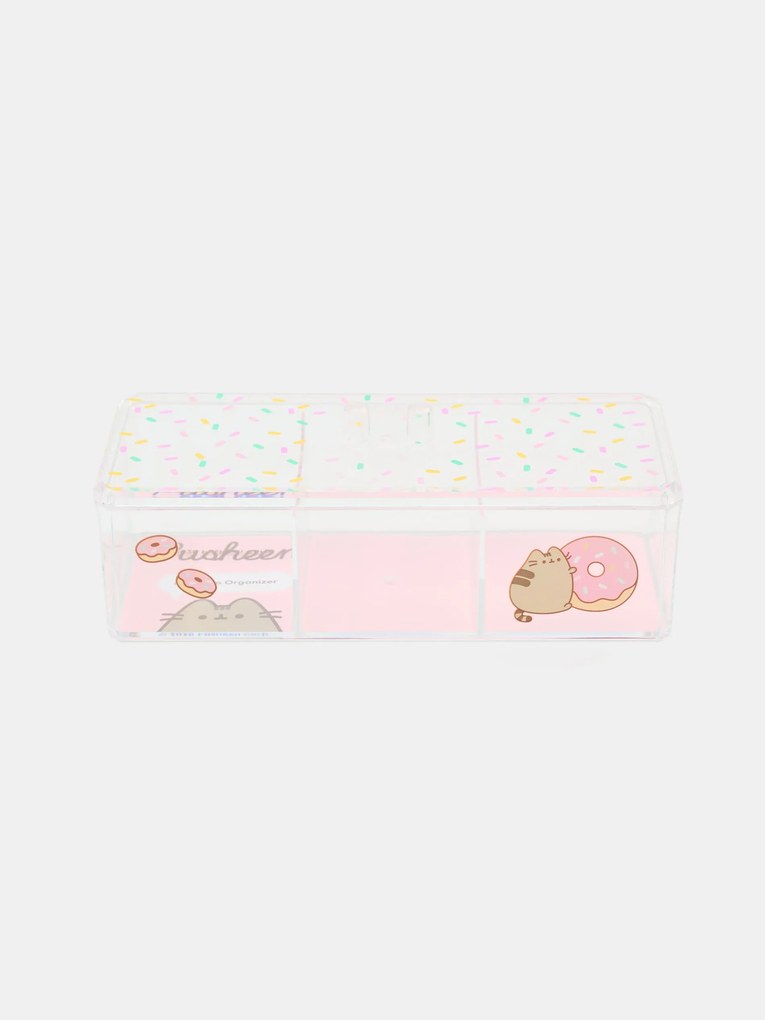Sinsay - Organizér na kosmetiku Pusheen the Cat - clear