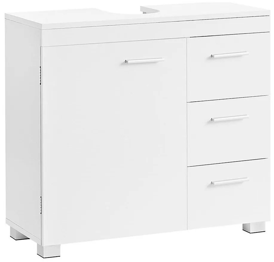 Koupelnová skříňka NICO bílá BBK503W10V2