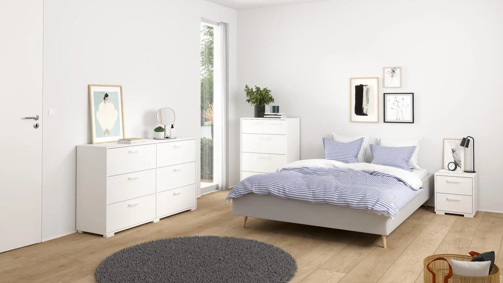 FALCO Komoda Selina 704 bílá