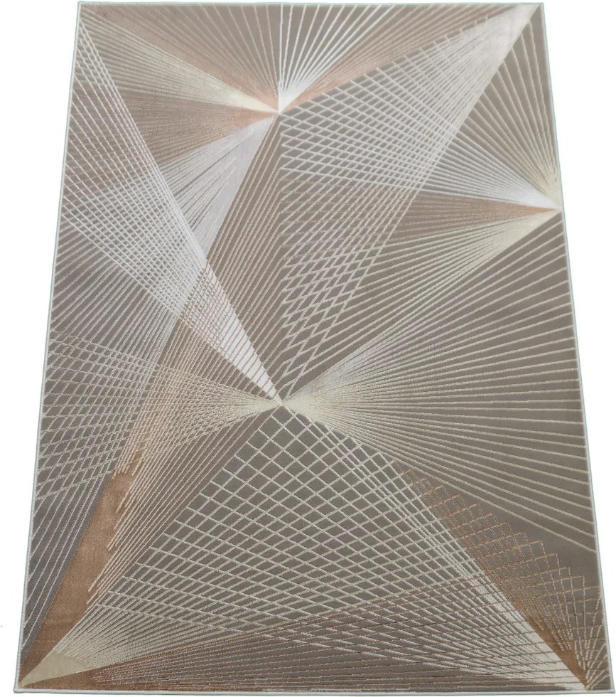 BE Koberec Allianz 6305 BEIGE - béžový obdélníkový Rozměr: 60x100 cm