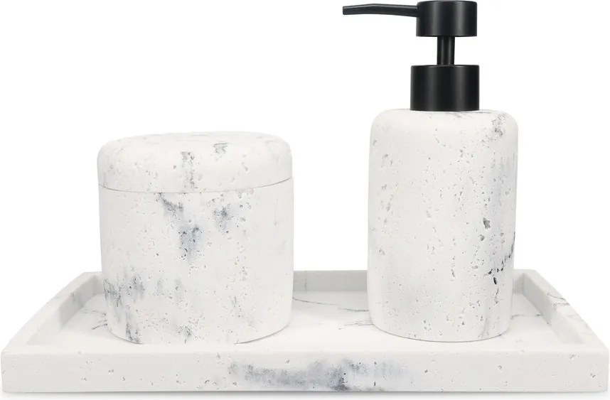 Dekorační tác z polyresinu 15x27 cm Suds – S|P Collection