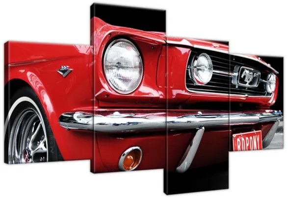 Tištěný obraz Red Mustang - Y 120x70cm 920A_4Z