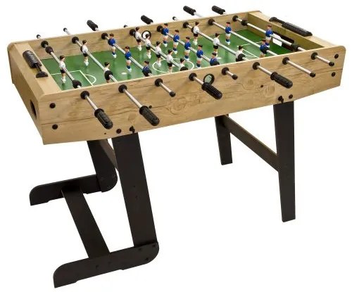 Tuin BELFAST 2634 Stolní fotbálek 121 x 101 x 79 cm - světlé dřevo