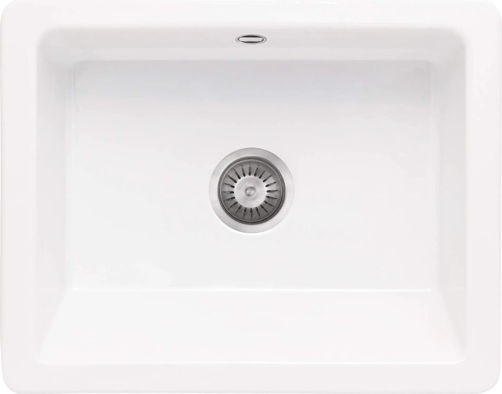 Deante Ceramic sink, 1-bowl, farmhouse