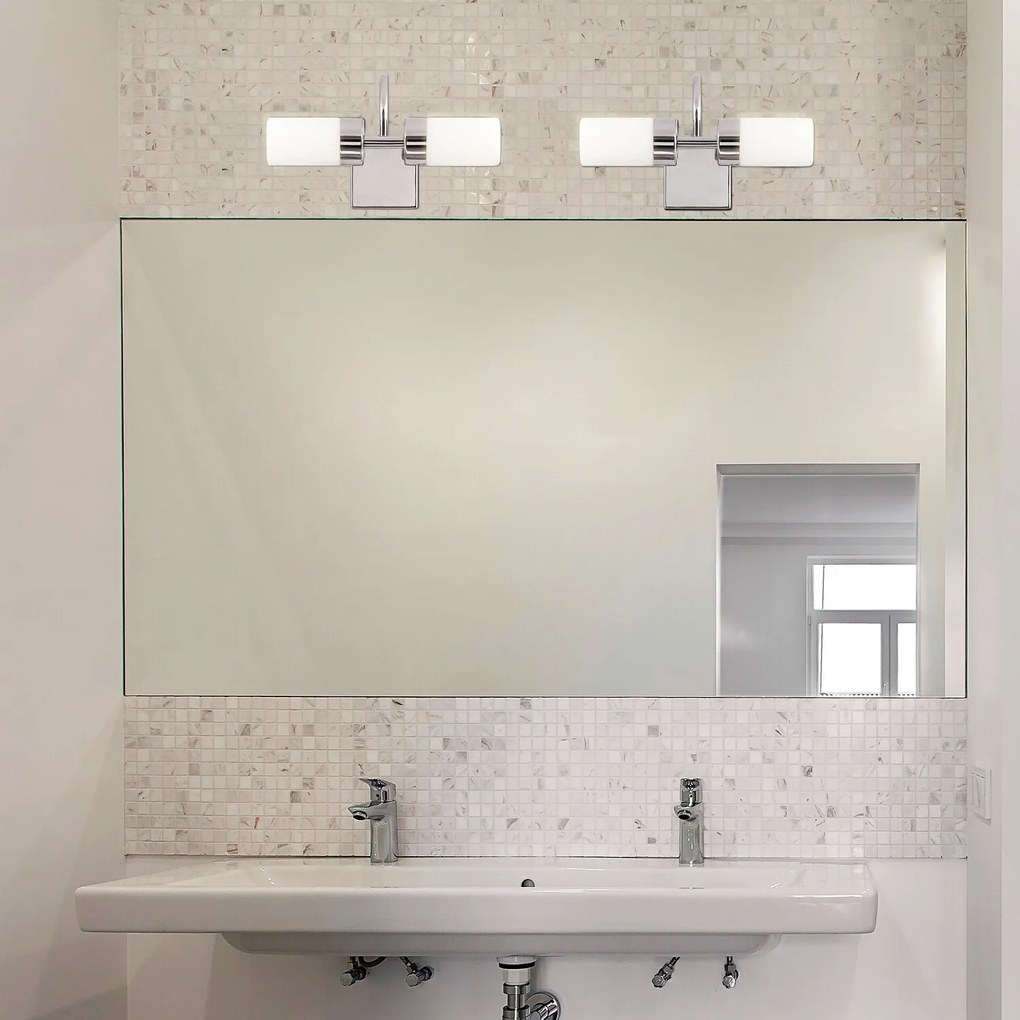 Rabalux LED koupelnové nástěnné svítidlo Betty 2x4W | 785lm | 4000K | IP44 - chrom