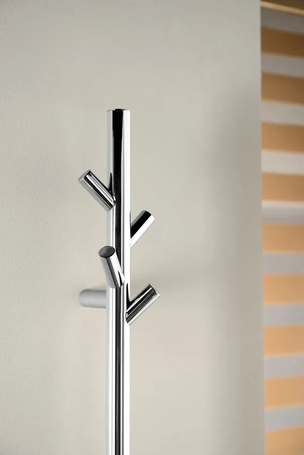 Sapho , PASADOR elektrický sušák ručníků, kulatý, 150x1500 mm, 30 W, leštěná nerez, ER175V