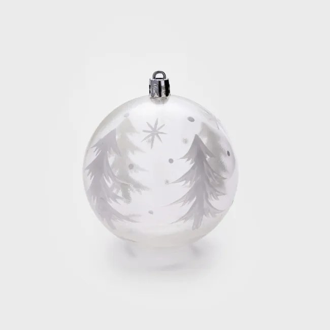 Vánoční kulky ETHAN s vánočními vzory 714603 (6ks)