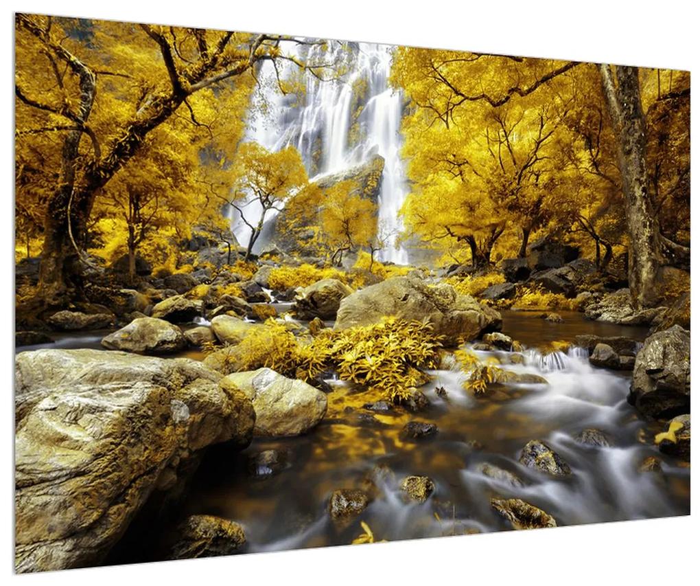 Obraz podzimní krajiny (90x60 cm)