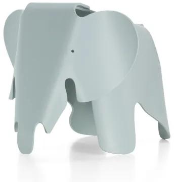 Eames Elephant Small ledově šedá Vitra