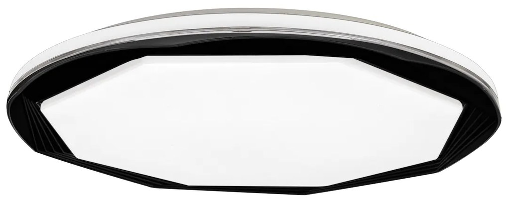 Stropní LED svítidlo Optima, 1x LED 52w, 3000-6000k, b, s ovladačem