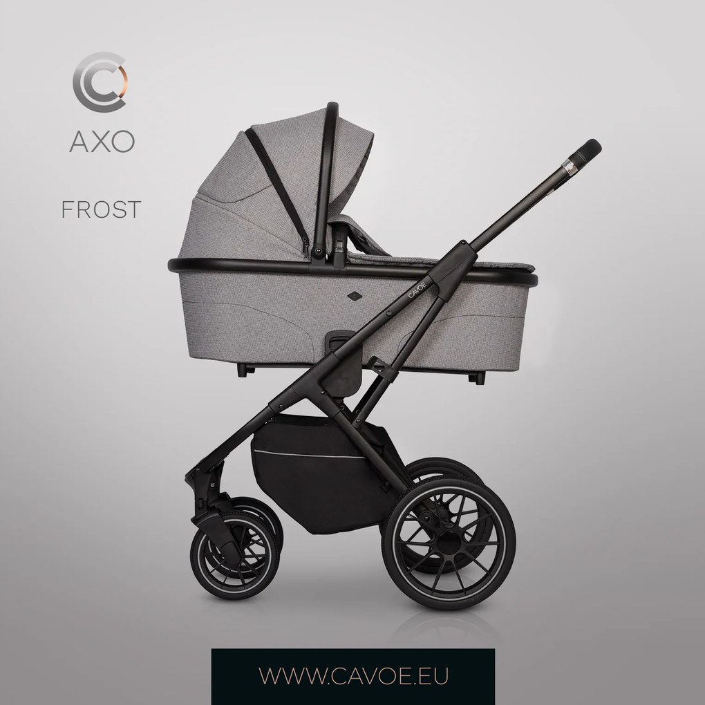 Hluboká vanička pro kočárek Cavoe Axo Comfort Frost
